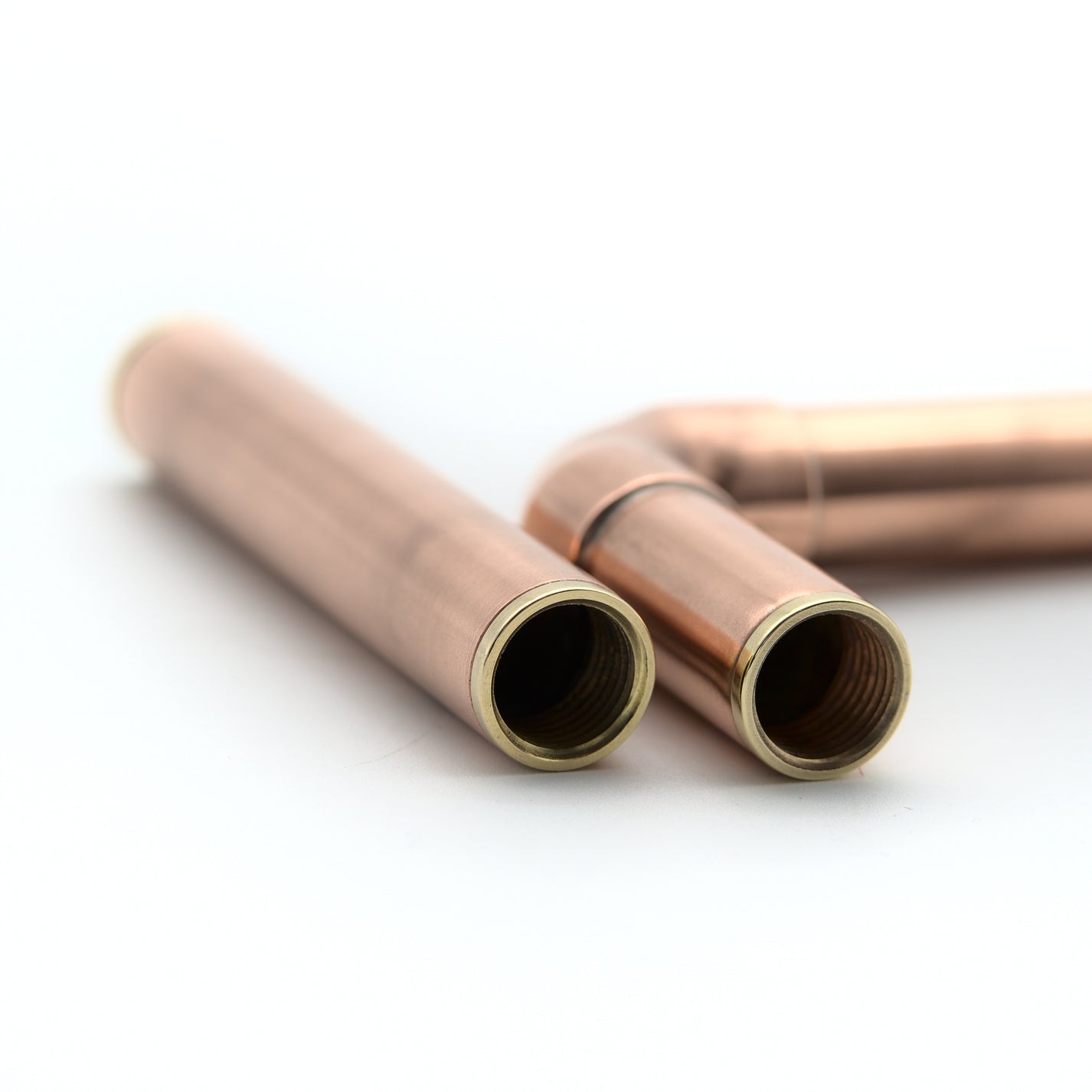 Copper Pipe | Custom-Lengths | Female/Female – Billet Labs