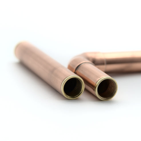 Copper Pipe | Custom-Lengths | Female/Female – Billet Labs