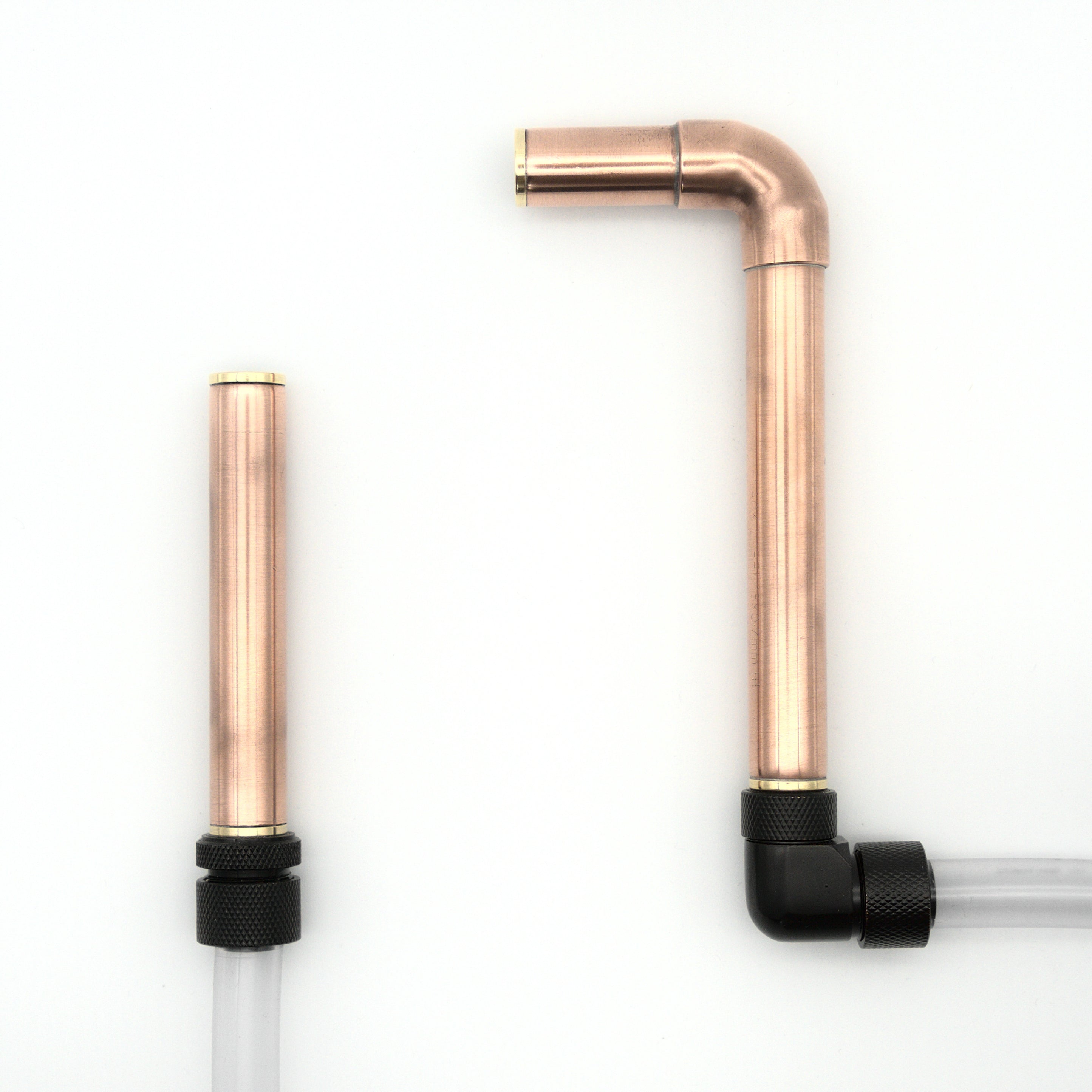 Copper Pipe | Custom-Lengths | Female/Female – Billet Labs