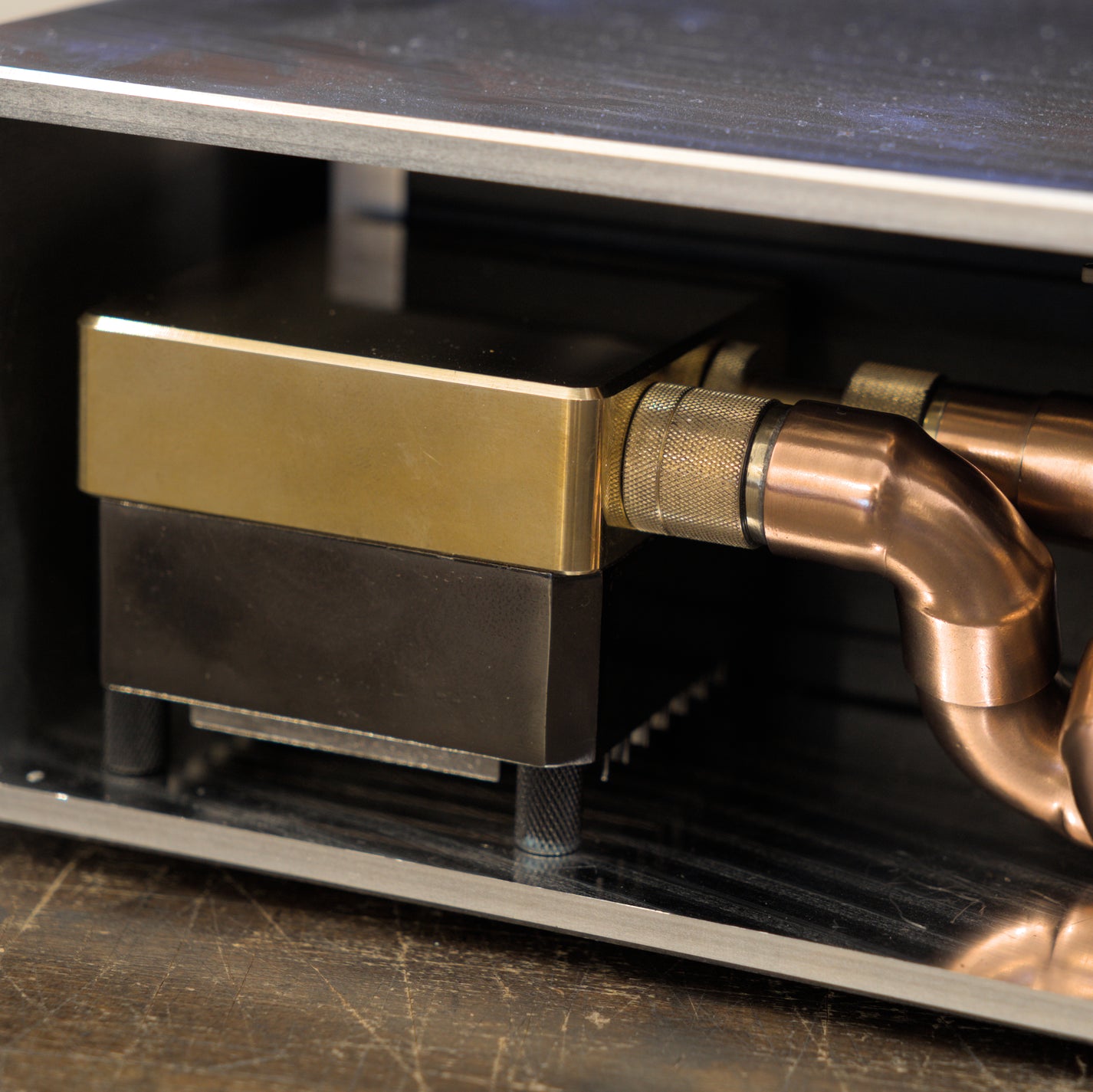 Straight Rotary Fitting | Male/Male – Billet Labs