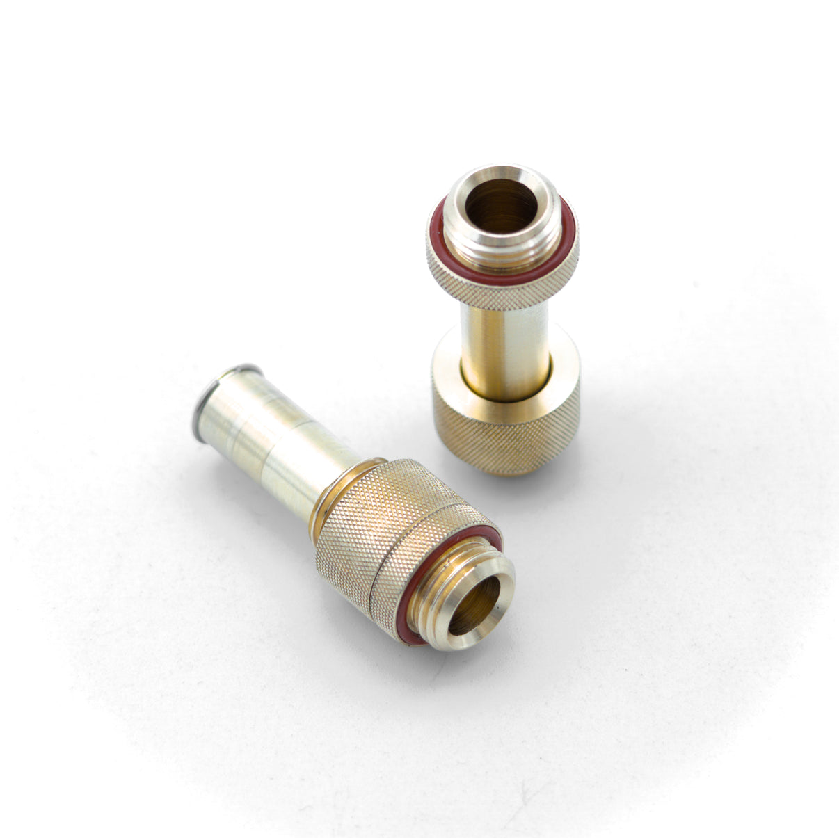 Straight Telescopic Rotary Fitting | Male/Male – Billet Labs